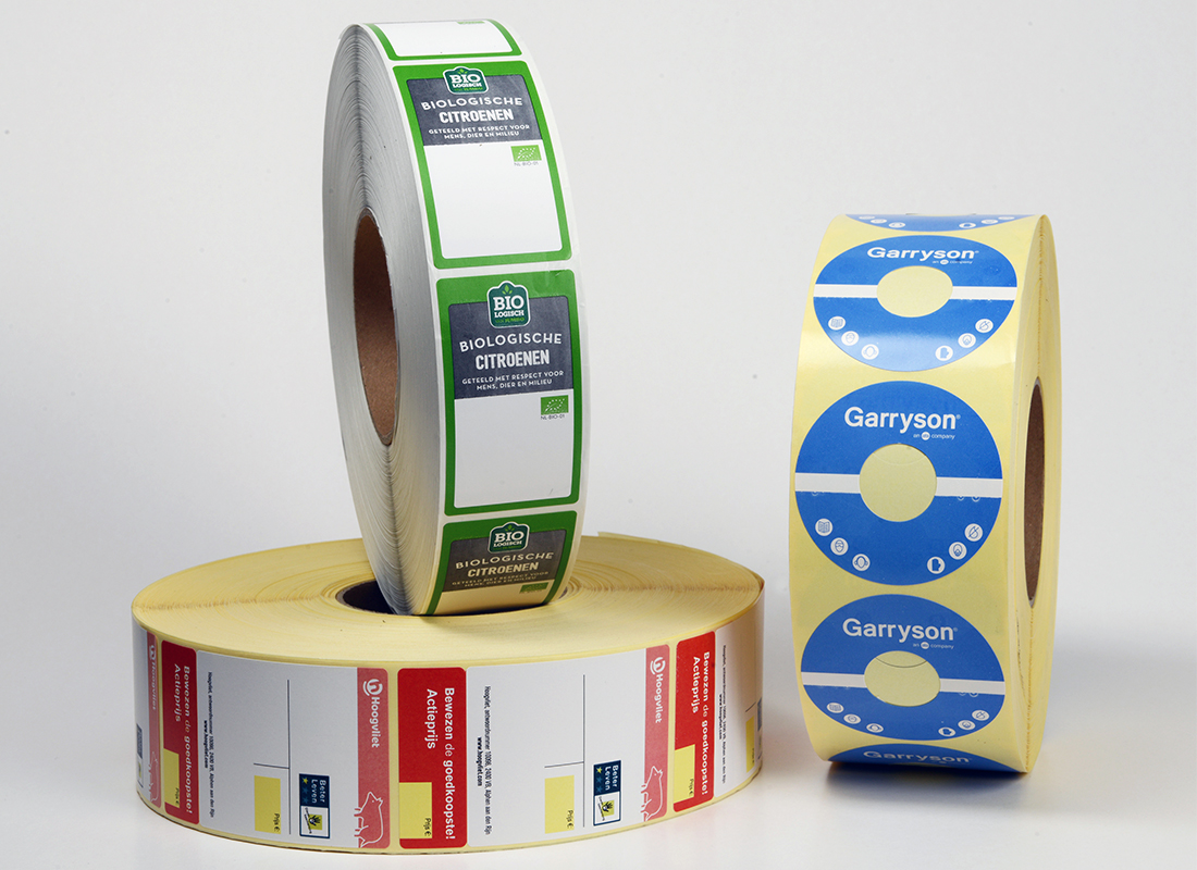 Etiketten op rol – Label Plus